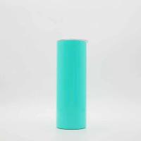 China 20Oz With Lid And Straw Skinny Tumbler Insulated Slim Powder Coated Double Wall Vacuum Insulated Coffee Tumbler For Hot Cold Drinks for sale