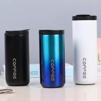 China Travel Mug Coffee Hot Travel Mug Vacuum Insulated Coffee Mug With Leak Proof Screw Lid Coffee Cup Keep Warm Or Cold For Coffee Or Tea Drinks for sale
