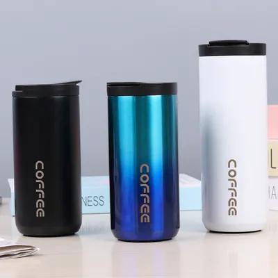 China Travel Mug Coffee Hot Travel Mug Vacuum Insulated Coffee Mug With Leak Proof Screw Lid Coffee Cup Keep Warm Or Cold For Coffee Or Tea Drinks for sale