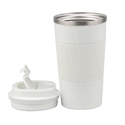 China 17oz Travel Coffee Cups Insulated Mug Thermal Tumbler With Lid Leak Proof Reusable Stainless Steel Coffee Mug Spill Proof For Hot And Iced Cold Drinks for sale
