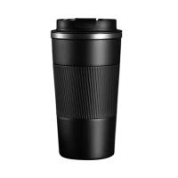 China 17oz Travel Coffee Mug Insulated Coffee Cups With Leakproof Lid Vacuum Stainless Steel Double Walled Thermal Car Coffee Tumbler Reusable for sale