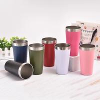 China 12oz Tumbler Stainless Steel Tumbler Bulk Vacuum Insulated Double Wall Travel Tumbler With Lid And Straw Reusable Tumbler for sale
