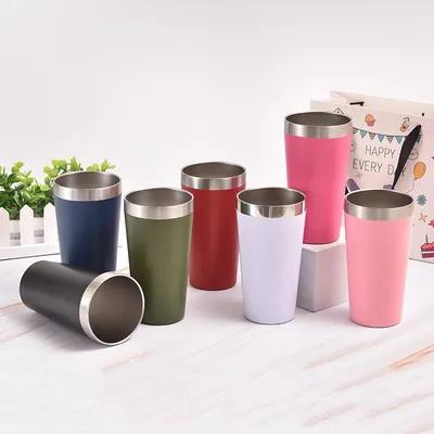 China 12oz Tumbler Stainless Steel Tumbler Bulk Vacuum Insulated Double Wall Travel Tumbler With Lid And Straw Reusable Tumbler for sale