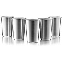 China Espresso Coffee Cup Double Wall Stainless Steel Mug 13oz Capacity for sale