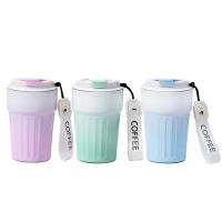 China 16 Oz Travel Coffee Mug Spill-Proof Insulated Stainless Steel Coffee Mug With Lid & Silicone Sea, Double Wall Vacuum Travel Coffee Tumblers, Cup Holder Friendly Reusable Thermos-Lilac for sale