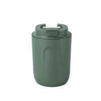 China Stainless Steel Coffee Cup Travel Mug Double Wall Vacuum Cup Reusable Tumbler Cup For Car Thermos With Lid For Keep Hot/Ice Coffee for sale