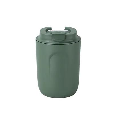 China Stainless Steel Coffee Cup Travel Mug Double Wall Vacuum Cup Reusable Tumbler Cup For Car Thermos With Lid For Keep Hot/Ice Coffee for sale