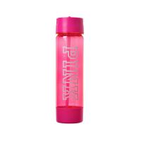 China Transparent Sports Water Bottle With Printed Handle Base Silicone Pad Water Bottle for sale