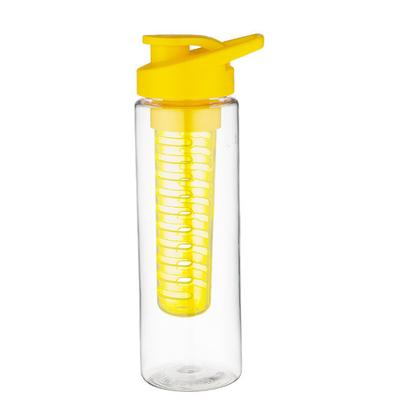 China Plastic Cup Outdoor Sports Water Bottle Lemon Gadget Fruit Cup Juice Cup GRS Certified Multi-functional for sale