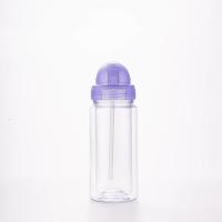 China New Double-layer Children's Plastic Water Bottle For Outdoor for sale