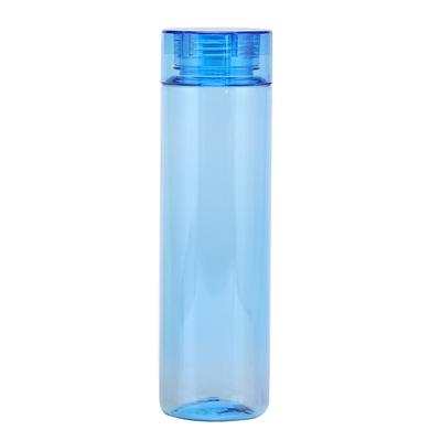 China Recycled Portable Eco Friendly RPET Water Bottles 600ml Plastic Water Bottle Personalised Environmental ProtectionWith GRS Certification for sale