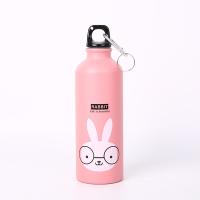 China Aluminum Water Bottle - Narrow Mouth Sport Water Bottle With Screw Lid Looped, Vacuum Insulated & BPA Free, Portable Outdoor Water Bottle for sale