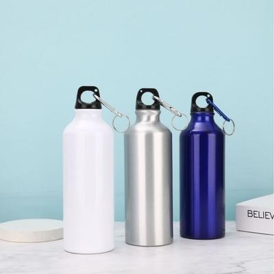 China Thermoses Water Bottle Stainless Thermos 17oz Bottle Type Thermal Cold Insulation Reusable Sports Water Bottles Leak Proof Carabiner Included Easy To Carry Work Sports Outdoors Hiking for sale