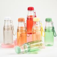 China Internet Famous Dual-Purpose Small And Refreshing Water Cup With Detachable Divider Summer Portable Handle Student DIY Water Cup for sale