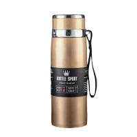 China Insulated Cup With 316 Thickened Stainless Steel Inner Liner, Vacuum Double-layer Portable Lifting Strap Car And Outdoor Sports Water Bottle for sale