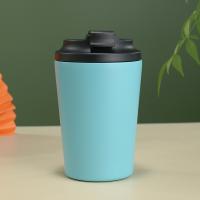 China Cross-border 304 Stainless Steel Insulated Tumbler Elegant Unisex Coffee Holder Portable For Business & Home Customizable Design for sale