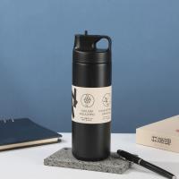 China Wholesale Of Cross-border Japanese 304 Stainless Steel Insulated Tumbler Spout Type Sports Water Cup Simple And Portable Sports Water Bottles for sale