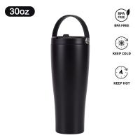 China 2025 New 30oz Stainless Steel Outdoor Sports Double-layer Vacuum Large-capacity Portable Insulated Cup for sale