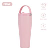 China 2025 New 30oz Stainless Steel Outdoor Sports Double-layer Vacuum Large-capacity Portable Insulated Cup for sale