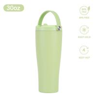 China 2025 New 30oz Stainless Steel Outdoor Sports Double-layer Vacuum Large-capacity Portable Insulated Cup for sale