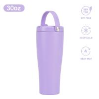 China 2025 New 30oz Stainless Steel Outdoor Sports Double-layer Vacuum Large-capacity Portable Insulated Cup for sale