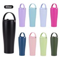 China 2025 New 30oz Stainless Steel Outdoor Sports Double-layer Vacuum Large-capacity Portable Insulated Cup for sale