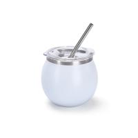 China Cross-border Amazon 304 Stainless Steel Insulated Cup Mini Brazilian And Argentine Eggshell Cup Outdoor Portable Mate Cup for sale