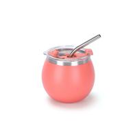 China Cross-border Amazon 304 Stainless Steel Insulated Cup Mini Brazilian And Argentine Eggshell Cup Outdoor Portable Mate Cup for sale