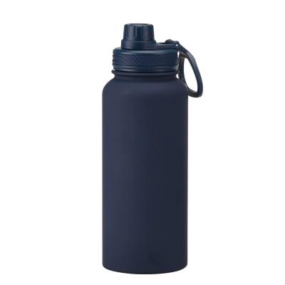 China Cross-border Sports Water Cups 304 Stainless Steel Insulated Flask Outdoor Portable Large-capacity Bottles Wholesale for sale