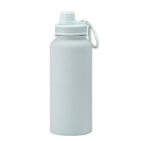 China Cross-border Sports Water Cups 304 Stainless Steel Insulated Flask Outdoor Portable Large-capacity Bottles Wholesale for sale