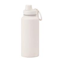 China Cross-border Sports Water Cups 304 Stainless Steel Insulated Flask Outdoor Portable Large-capacity Bottles Wholesale for sale