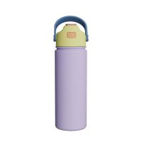 China Cross-border 18oz Space Bottle Stainless Steel Space Flask Insulated Pot Multi-color Series Custom Logo Water Cup Customization for sale