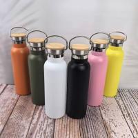 China Insulated Portable Cross-border Large-capacity Cup American-style Large-mouth Stainless Steel Sports Water Bottle Outdoor Fashionable Cycling Flask for sale