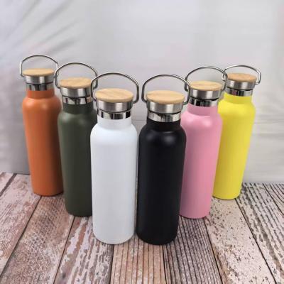 China Insulated Portable Cross-border Large-capacity Cup American-style Large-mouth Stainless Steel Sports Water Bottle Outdoor Fashionable Cycling Flask for sale