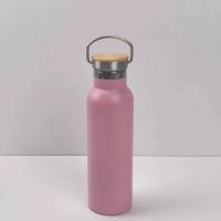 China Insulated Portable Cross-border Large-capacity Cup American-style Large-mouth Stainless Steel Sports Water Bottle Outdoor Fashionable Cycling Flask for sale