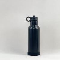 China Cross-border Stainless Steel Insulated Cup Double-layer Vacuum American Small-mouthed Flask Portable Outdoor Sports Water Cup for sale