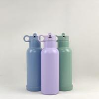 China Cross-border Stainless Steel Insulated Cup Double-layer Vacuum American Small-mouthed Flask Portable Outdoor Sports Water Cup for sale