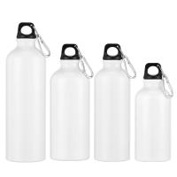 China Customized cross-border new thermal sublimation sports water bottle large-capacity outdoor cycling and mountaineering water flask for sale