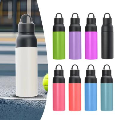 China New Cross-border 304 Stainless Steel Insulated Cup One-click Opening Insulated Water Cup Car Sports Outdoor Water Cup 500ml for sale
