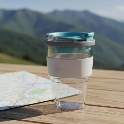 China 15 Oz Plastic Tumbler Vacuum Insulated Spill Resistant Leak Proof Lid Perfect for Travel Work and Outdoor Adventures for sale