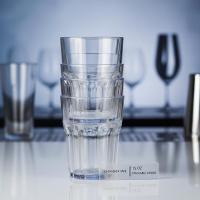 China Dishwasher Safe Plastic Tumbler 15 Oz Capacity Stackable Design Suitable for Bars Events and Hospitality Industry for sale