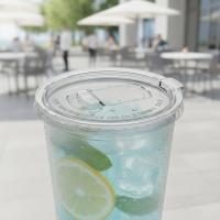 China Plastic Tumbler Slide Closure Lid Non Microwave Safe Practical Choice for Cold Drinks in Restaurants Cafeterias and Event Venues for sale