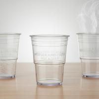China Plastic Tumbler Clear Suitable For Hot And Cold Drinks Durable Reusable Cup Ideal For Commercial Food Service And Events for sale