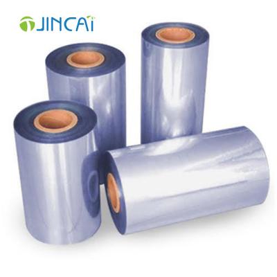 China JINCAI 300 Micron Flexible PVC Blister Film Transparent Sheet Roll for Vacuum Forming for sale