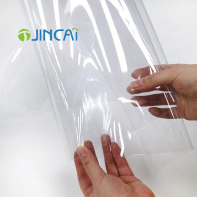 China JINCAI Food Grade Hard Plastic Roll Sheet 0.5mm Thickness for Vacuum Forming for sale
