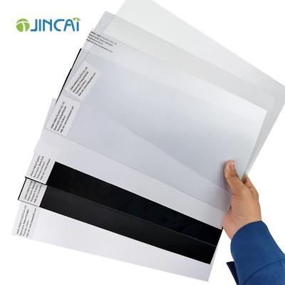 China Rigid PVC Plastic Sheet 0.5mm Thick Transparent Vinyl Film for Industrial Use for sale