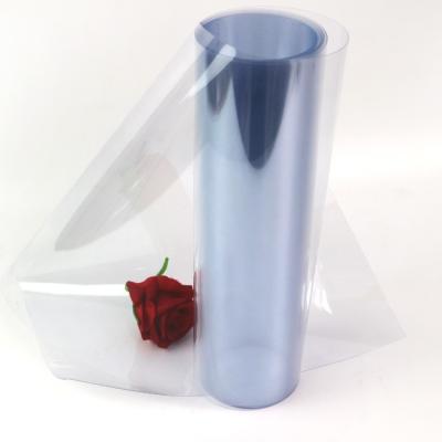 China JINCAI Semi Rigid Flexible PVC Clear Transparent Plastic Sheet 0.2mm for Blister Packaging Folding Boxes for sale