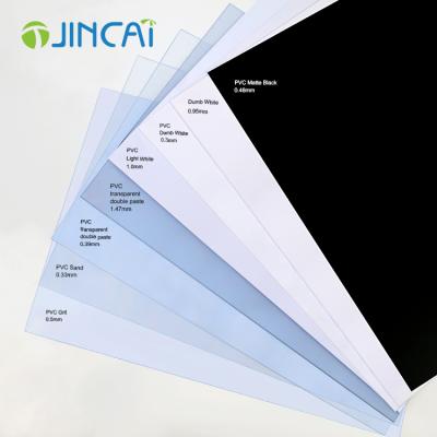 China JINCAI Custom Printable PVC Sheets 4x8 12mm 18mm Sublimation Board Inkjet Compatible for sale