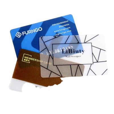 China JINCAI 85.6x54x0.76mm White Inkjet PVC Plastic Sheet for ID Card UV Printing Business Card for sale