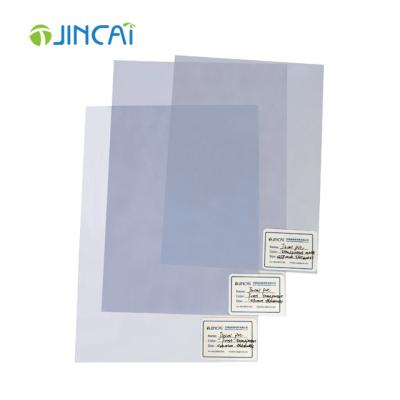China JINCAI Super Clear Rigid PVC Sheet 0.2mm Thickness for Book Cover Durable Plastic for sale